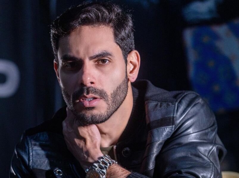 Rodolfo surge ‘na capa do Batman’ e assusta seguidores | Portal Massa