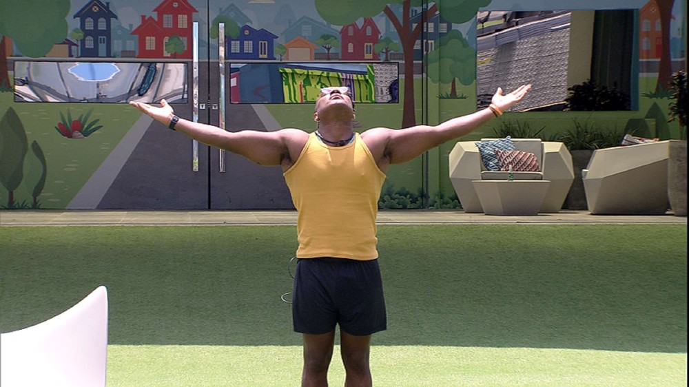 Aniversário de Fred Nicácio tem pedidos no gramado do BBB 23 | Portal Massa