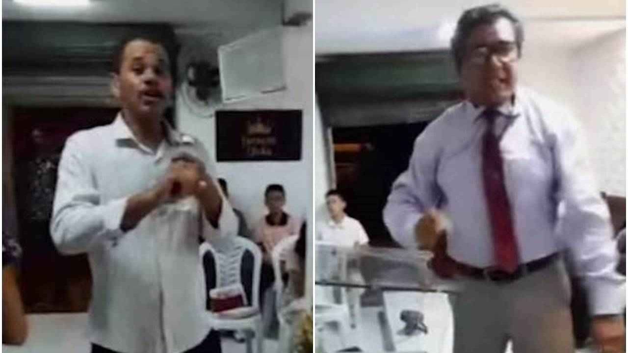 Culto revelação: Irmão 'habla' que pastor pega a sua mulher | Portal Massa