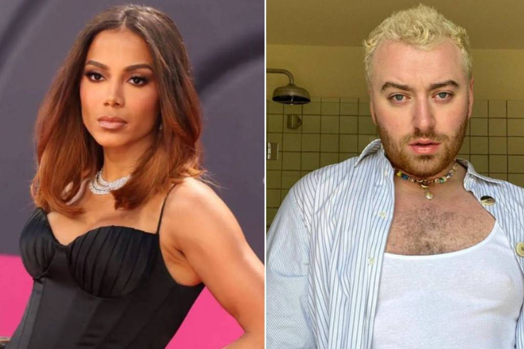 Anitta revela parceria com Sam Smith em sexto álbum da carreira ...