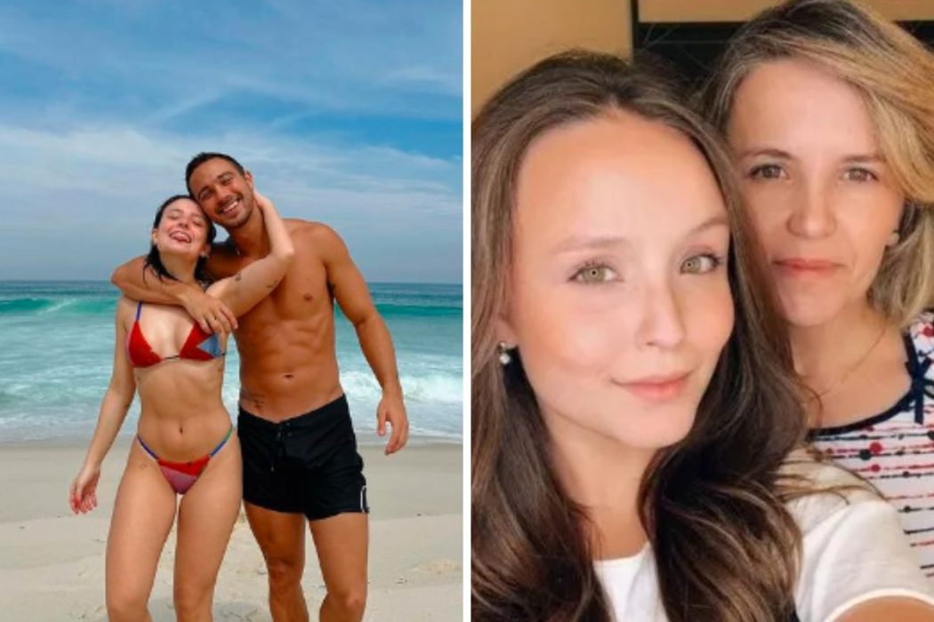 Noivo de Larissa Manoela manda suposta indireta à sogra | Portal Massa