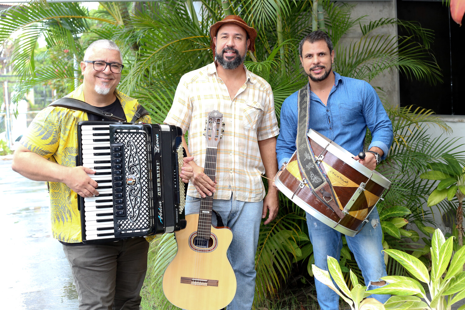 Banda Forró Bom Todo vai levar o pé de serra pelo 'Sanju' da Bahia ...