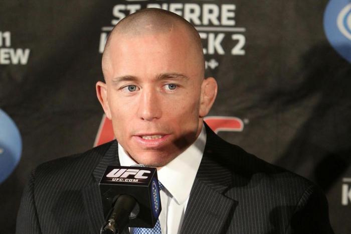 GSP surpreende e elege brasileiro como melhor da história do MMA ...