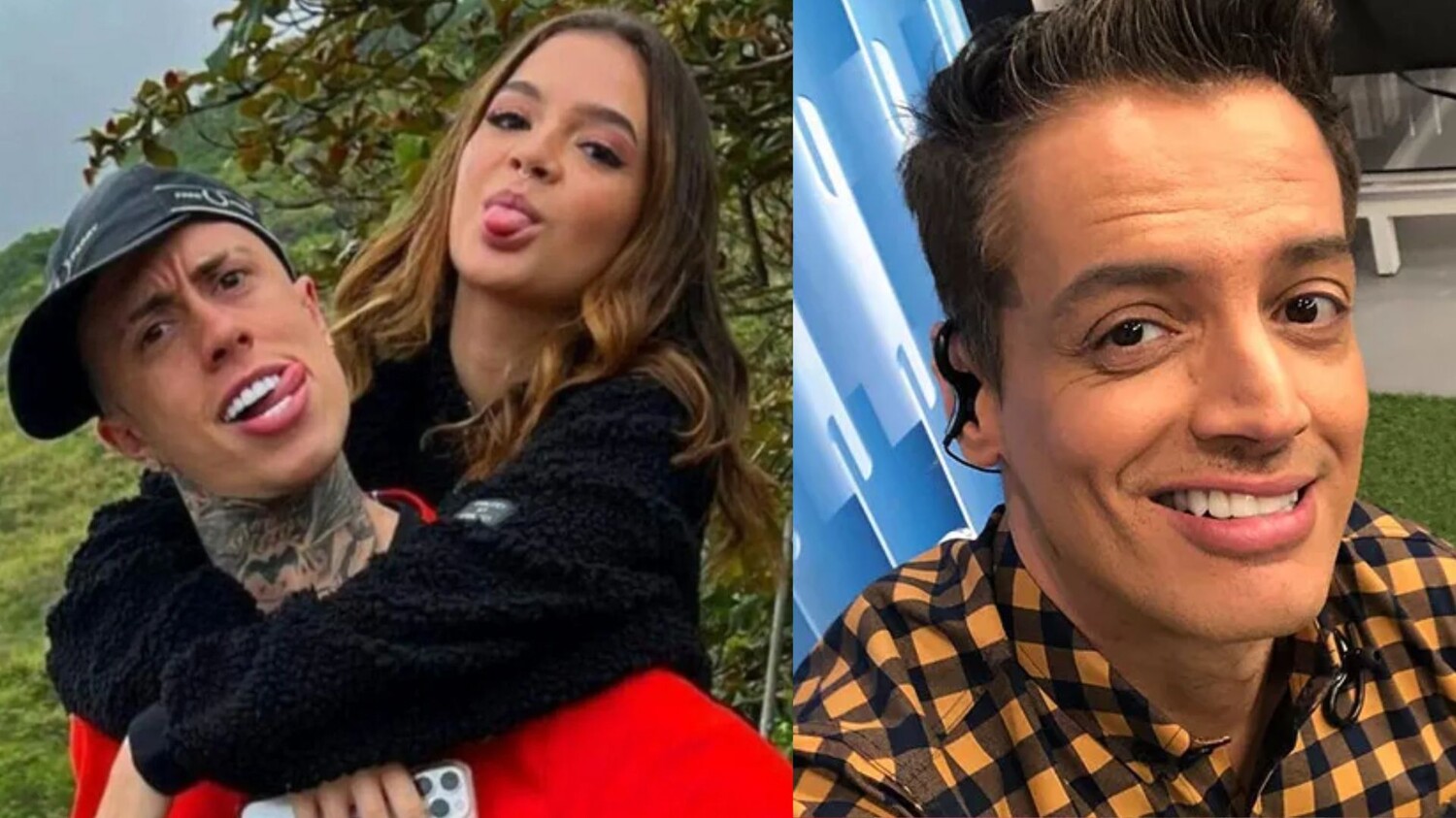 MC Daniel nega término e aponta vício de Léo Dias em drogas | Portal Massa