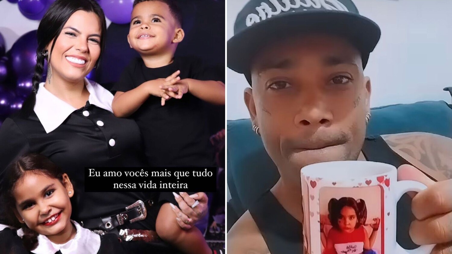 Mário Brasil 'pega ar' após não ser convidado para niver da filha ...