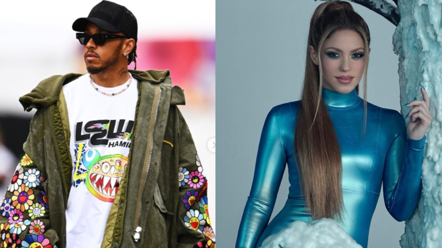 Tá rolando? Revista diz que Shakira e Lewis Hamilton estão namorando ...