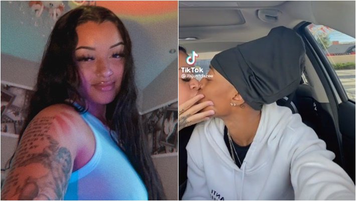 Vídeo: Filha de Xanddy e Carla Perez surge beijando namorada | Portal Massa Vídeo: Filha de Xanddy e Carla Perez surge beijando namorada | Portal Massa