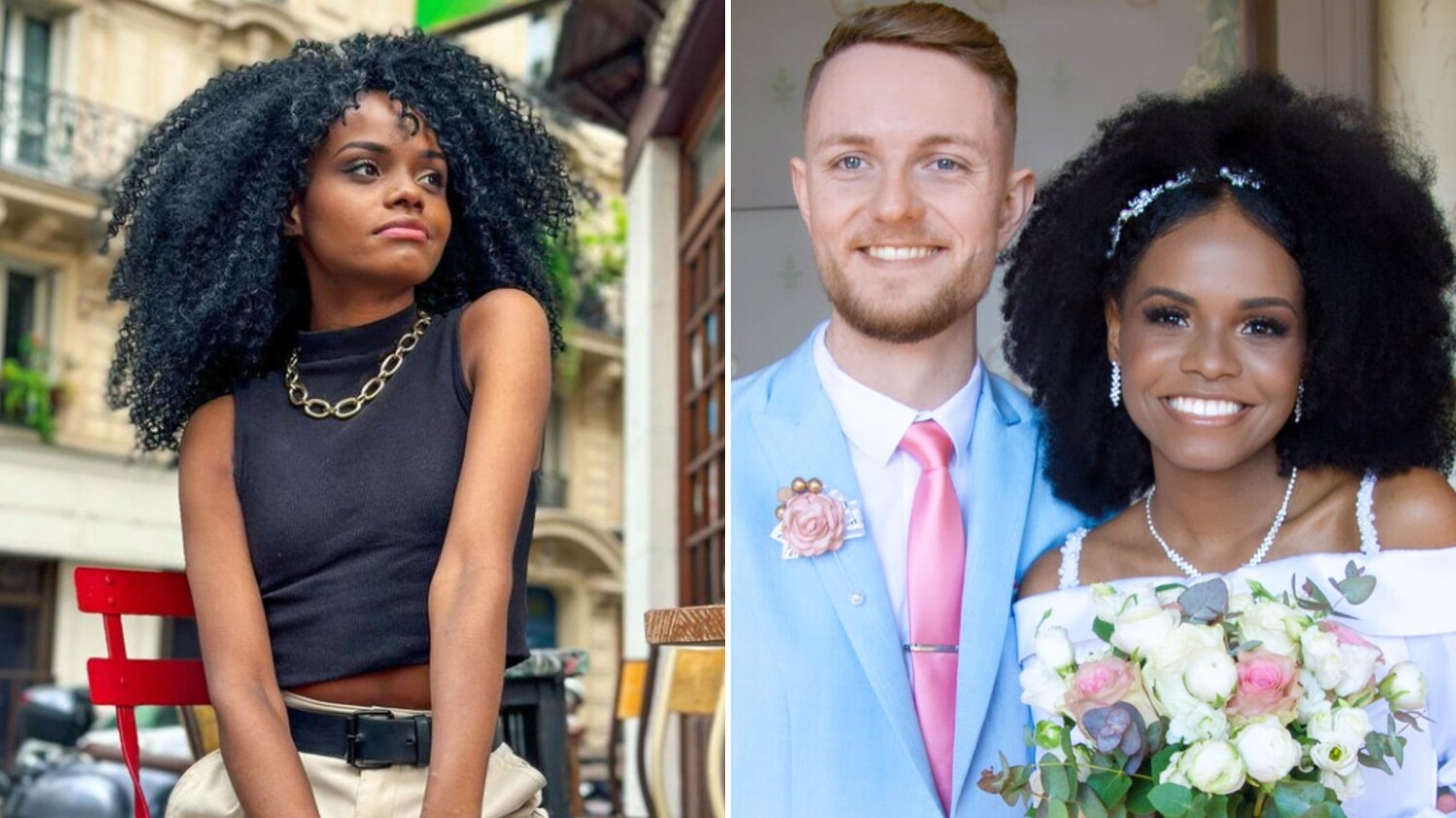 Casada com francês, influencer brasileira denuncia racismo na web ...