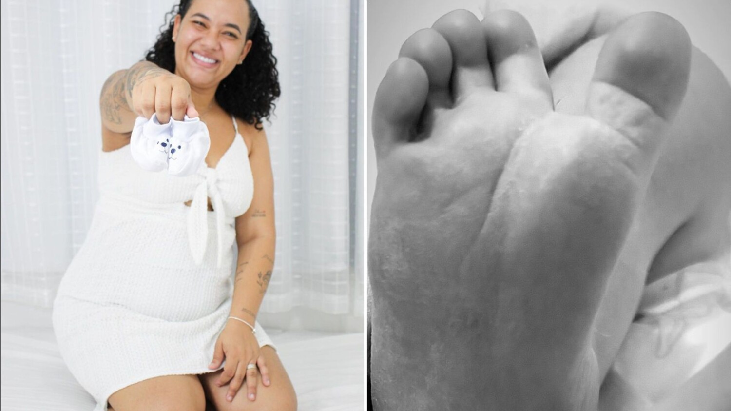 Nasce terceiro filho da influencer baiana Tessia Reis; saiba detalhes ... Nasce terceiro filho da influencer baiana Tessia Reis; saiba detalhes ...