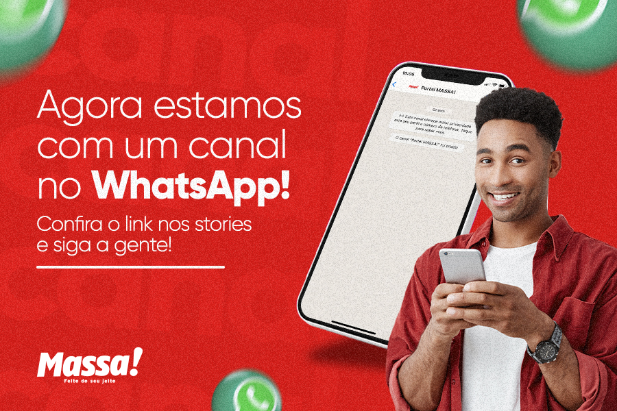 Portal MASSA! lança canal no Zap; confira tudo desta nova ferramenta ...