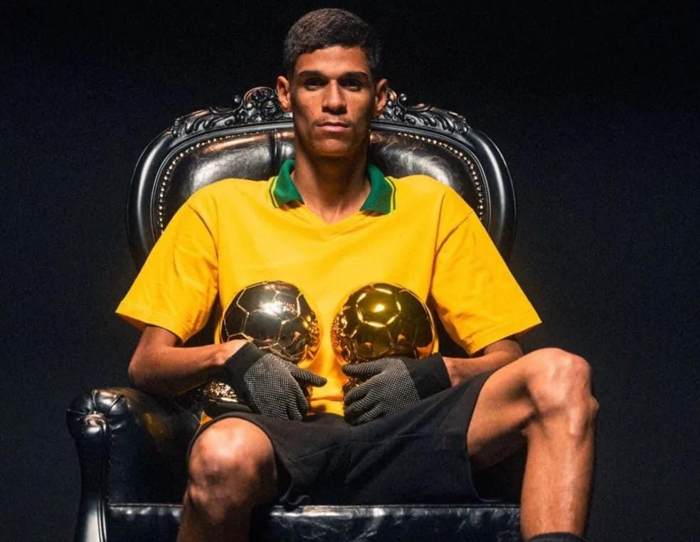 Receba! Luva de Pedreiro comunica que estará na Bola de Ouro de 2023 ...