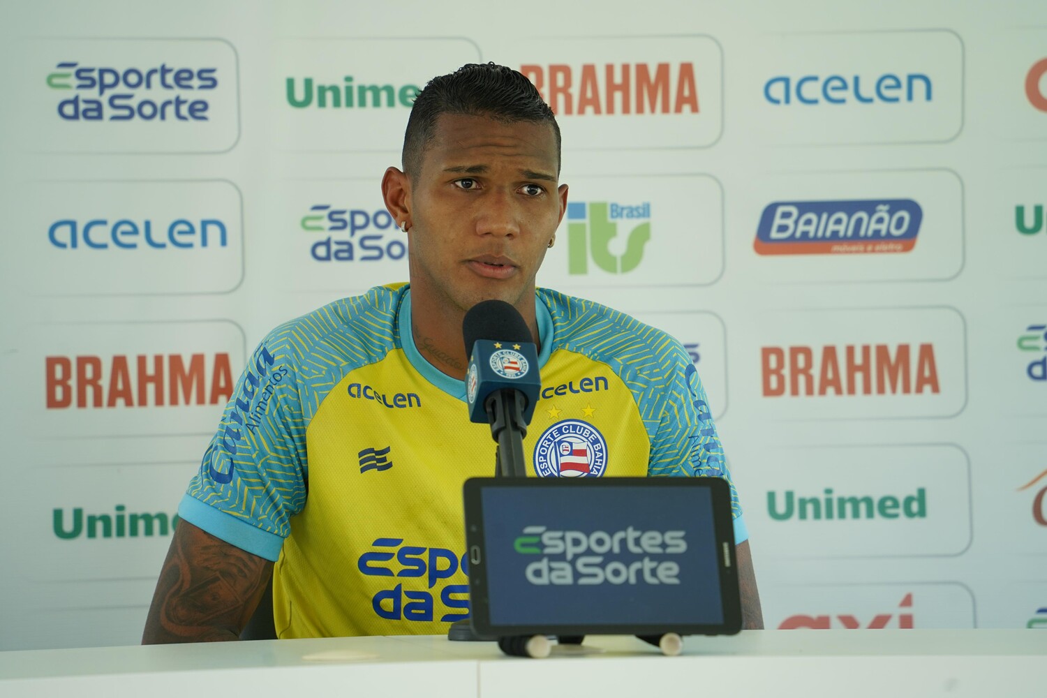 Adriel diz que Pivetes de Aço estão "mais leves" pós estreia no Baiano ...