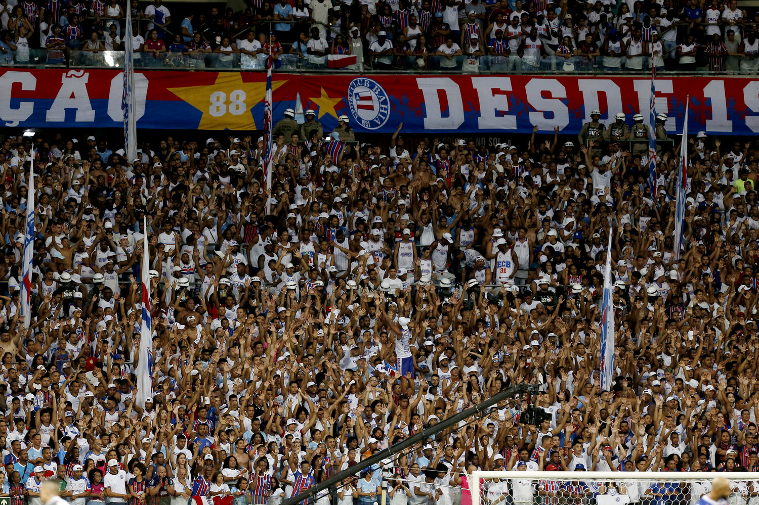 Bahia chega aos 93 anos com planos ambiciosos para 2024 | Portal Massa