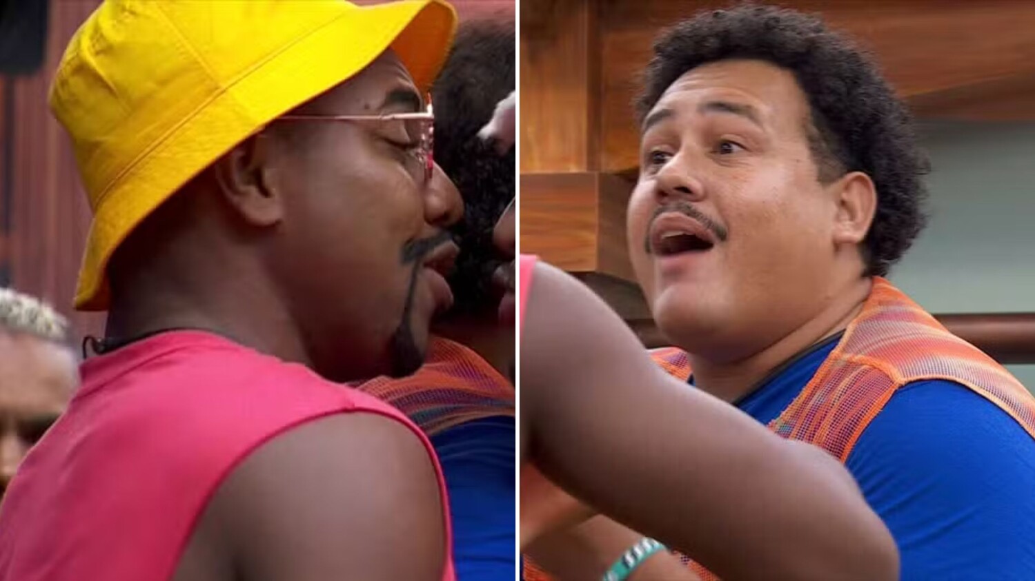 Bin Laden cisma com Davi após brother chamar Lucas de "Calabreso ...