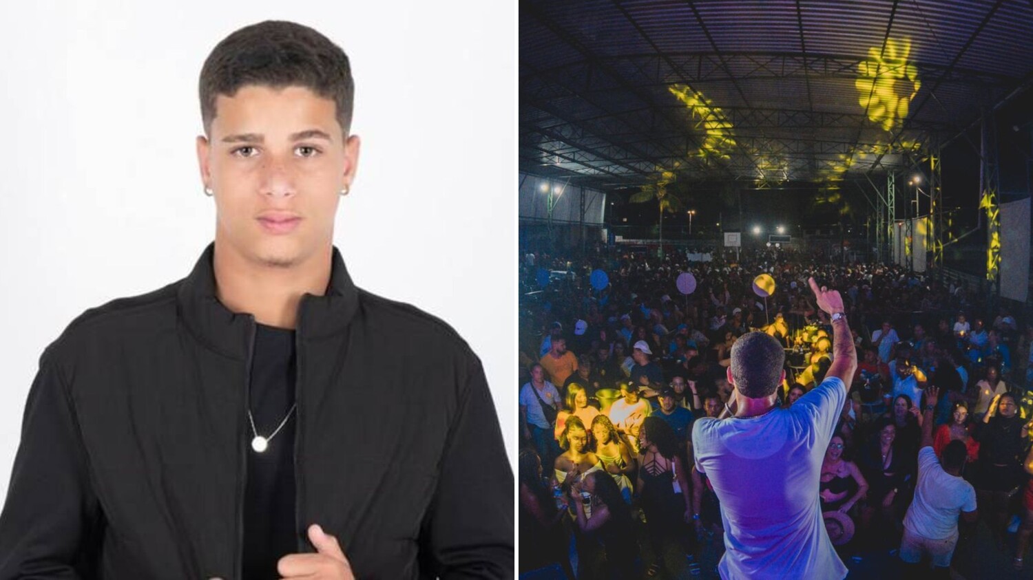 Cantor Thiago Paulo realiza primeiro show em Simões Filho | Portal Massa