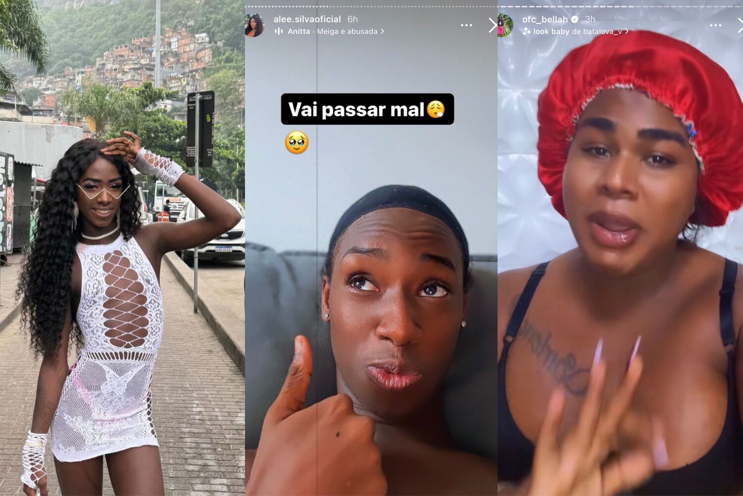 "É inveja", Alexia Silva rebate críticas de influencer | Portal Massa