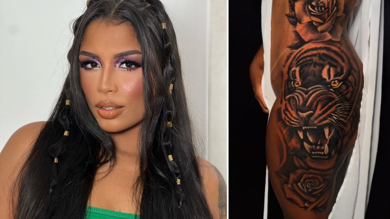 Índia Smith lança tatuagem nova e surpreende seguidores | Portal Massa