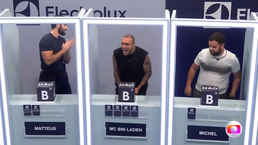 Mc Bin Laden é O Novo Líder Do Bbb E Coloca 4 Na Sua Mira Portal Massa
