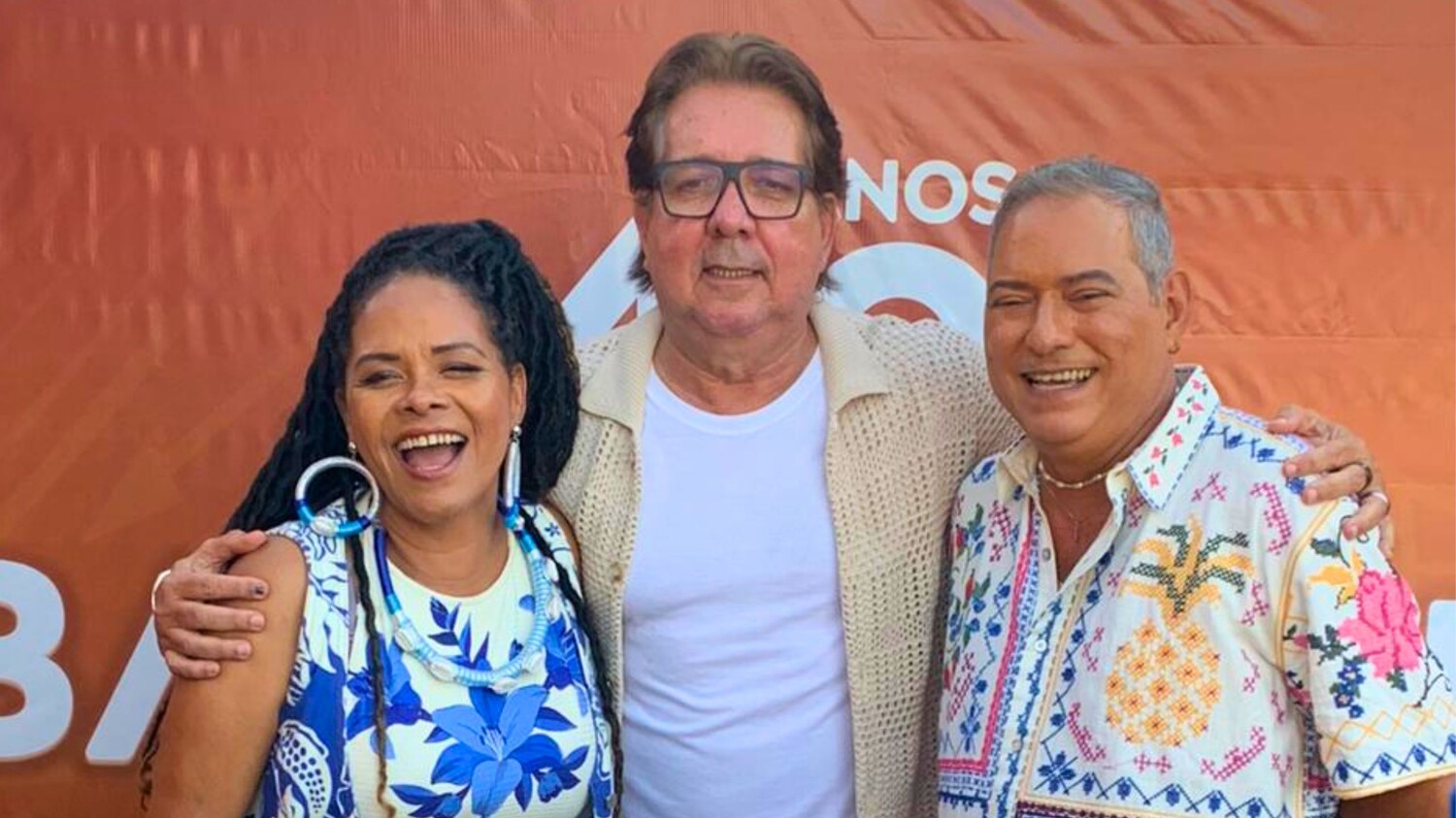 Márcia Short e Robson voltam com a Banda Mel: "Pra matar a saudade ...