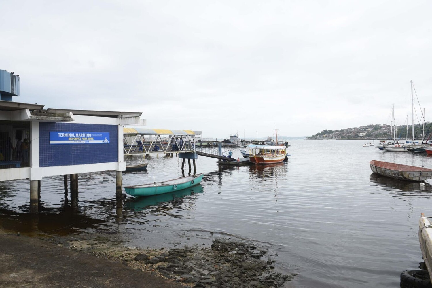 Operação da Travessia Ribeira-Plataforma é retomada nesta quinta ...