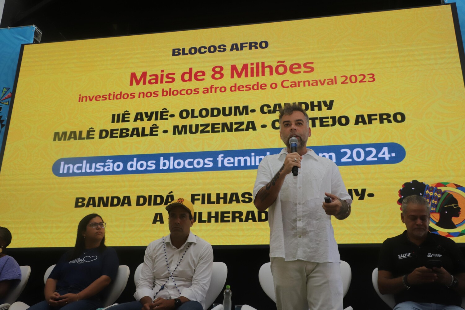 Pedro Tourinho destaca investimento da Prefs na cultura negra | Portal ...