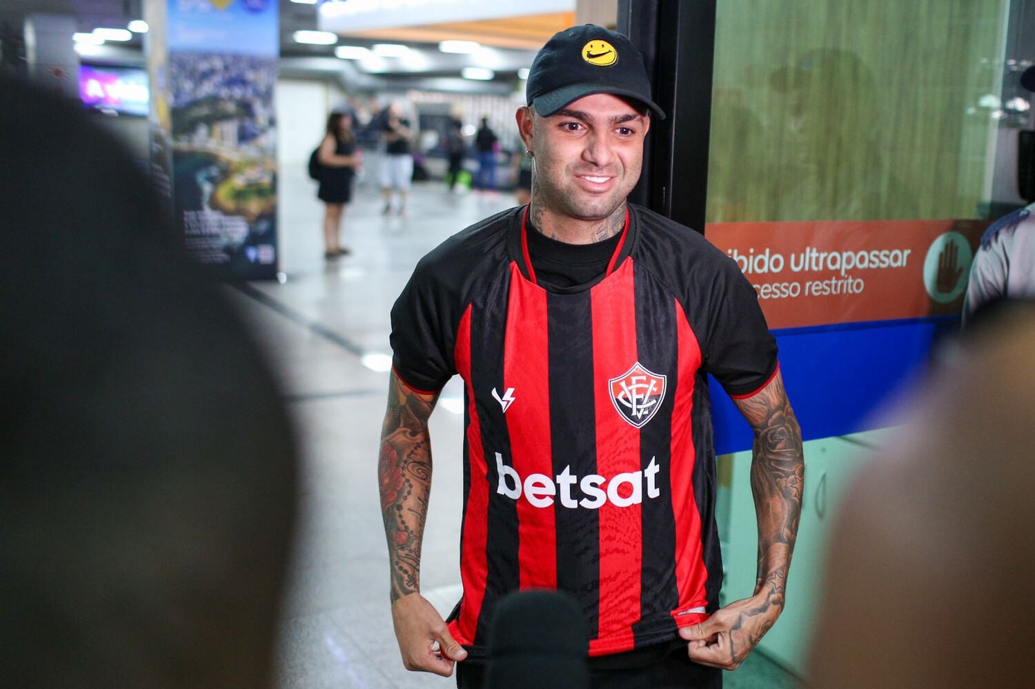 Reforço badalado! Luan chega ao Leão e define momento: “Felicidade ...