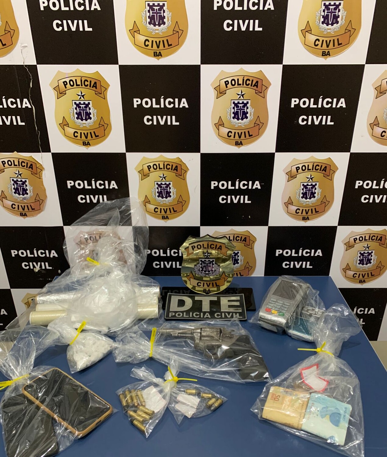 Suspeito De Fazer Parte De Grupo Criminoso é Preso Em Conquista