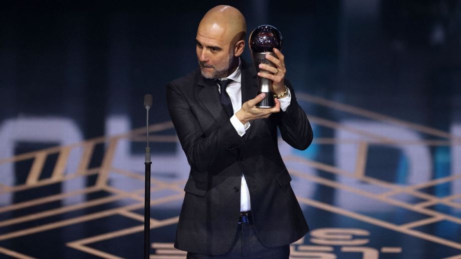 The Best: Guardiola é eleito melhor técnico do mundo pela Fifa | Portal ...