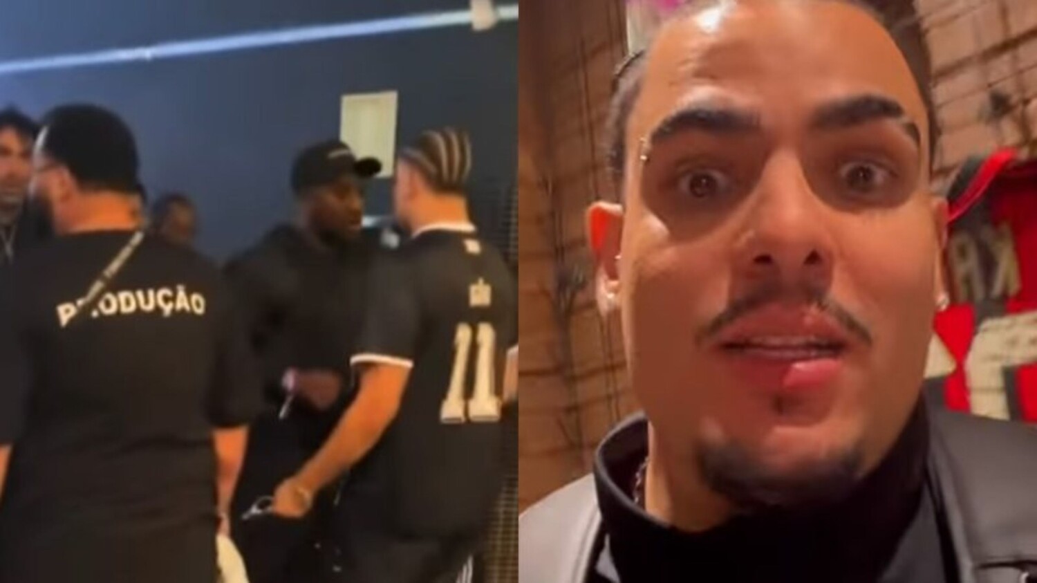 Vídeo: Igão do PodPah é filmado no meio de porradaria em festival ...