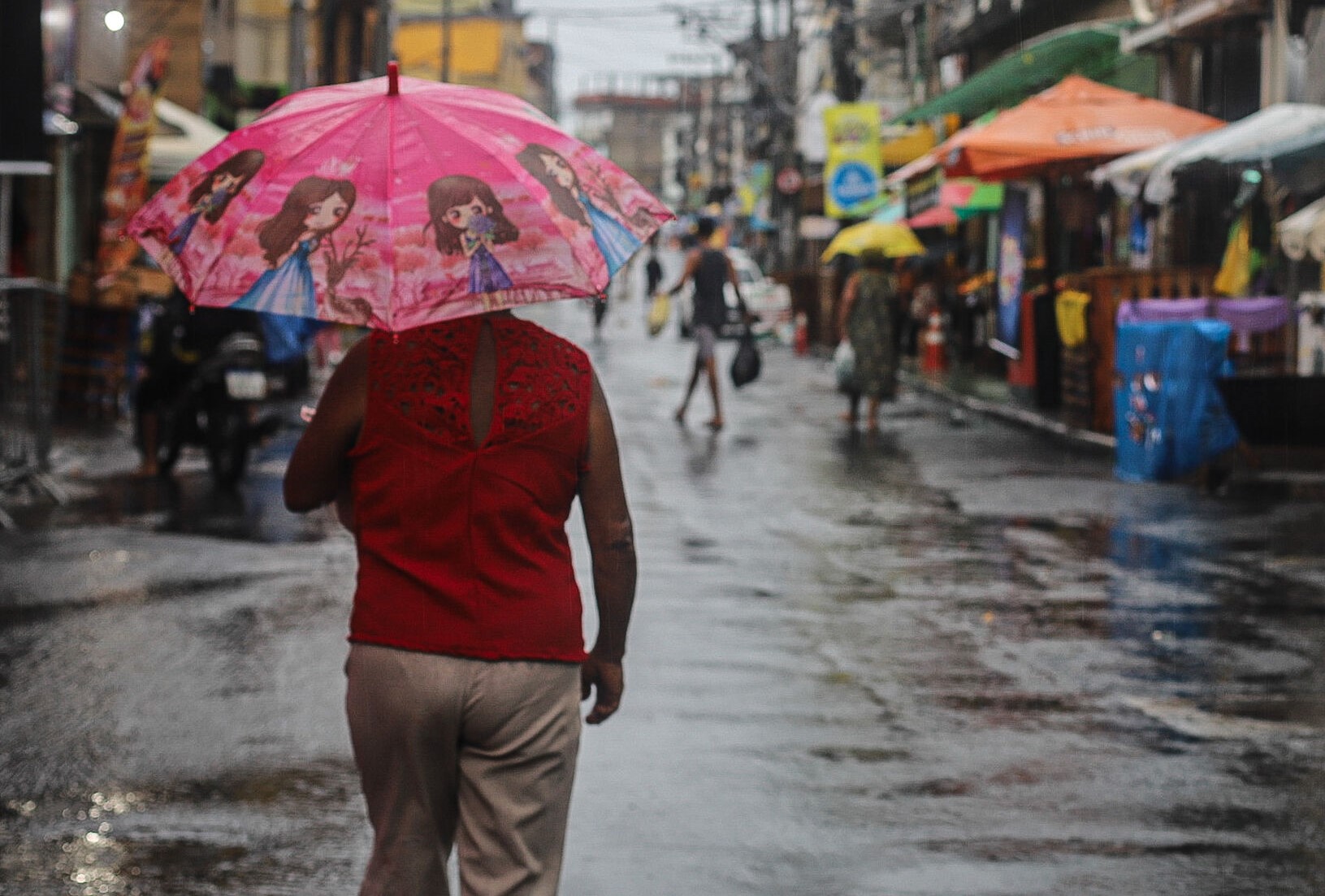 Chuva destruidora: quase 70 ocorrências são registradas na Liberdade ... Chuva destruidora: quase 70 ocorrências são registradas na Liberdade ...