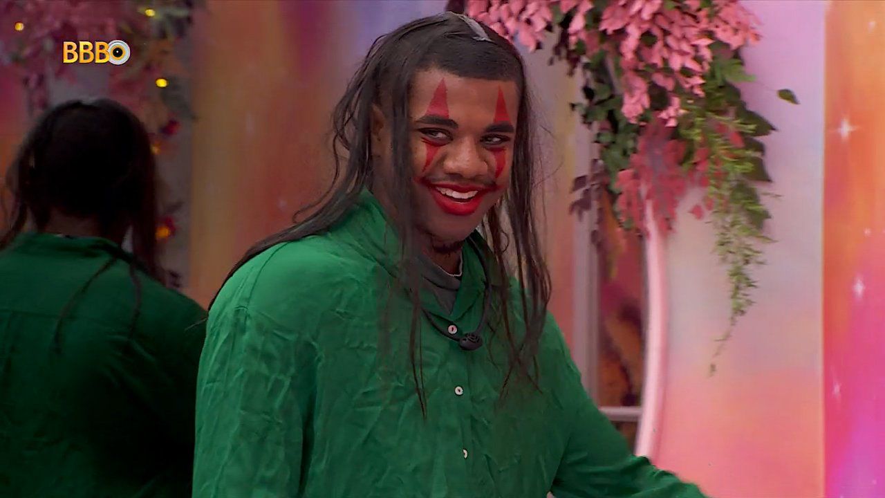 Coringou? Davi vira 'palhaço' e assusta brothers no BBB 24; veja ...