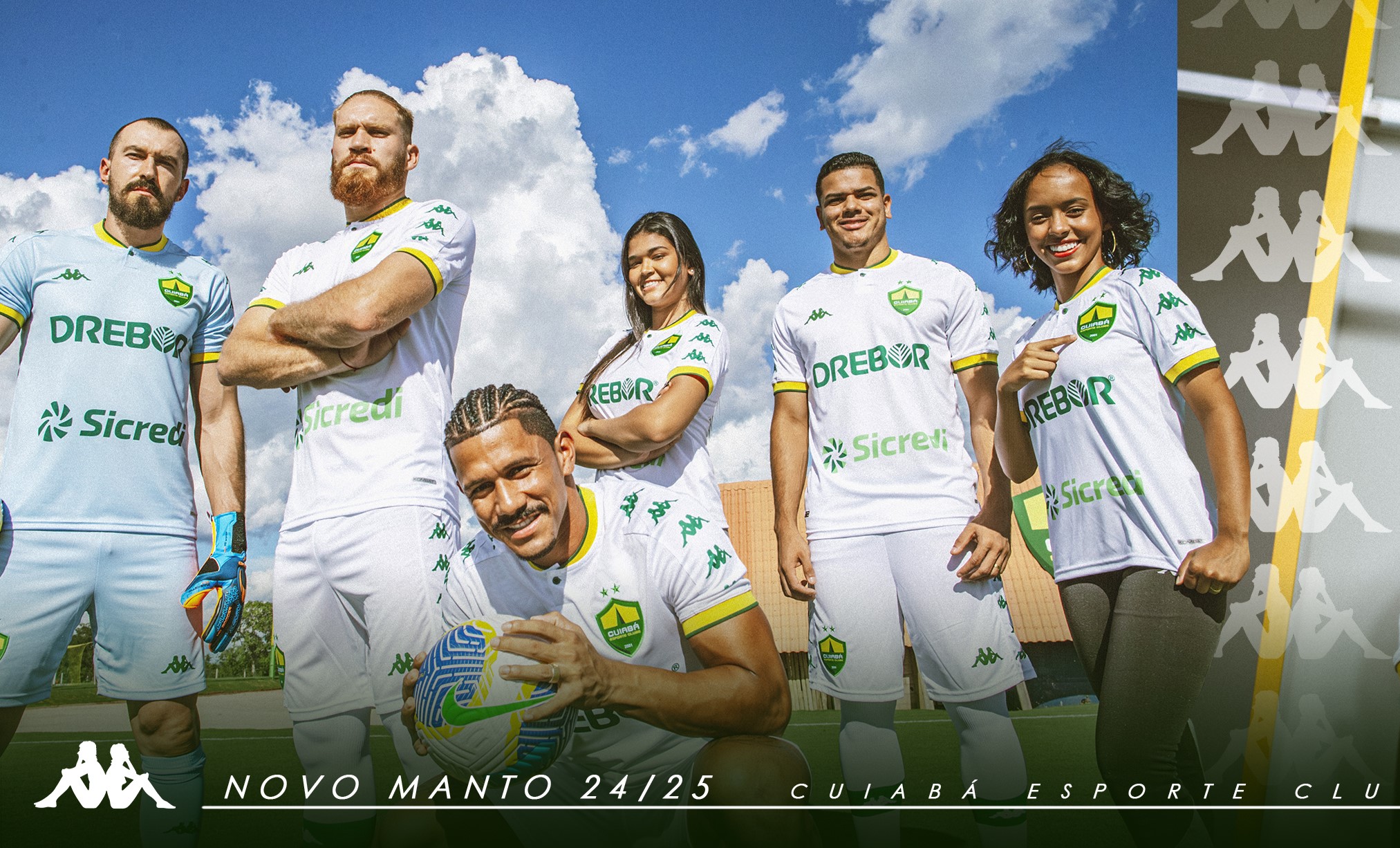 Cuiabá fecha primeiro patrocínio de material esportivo de sua história ...