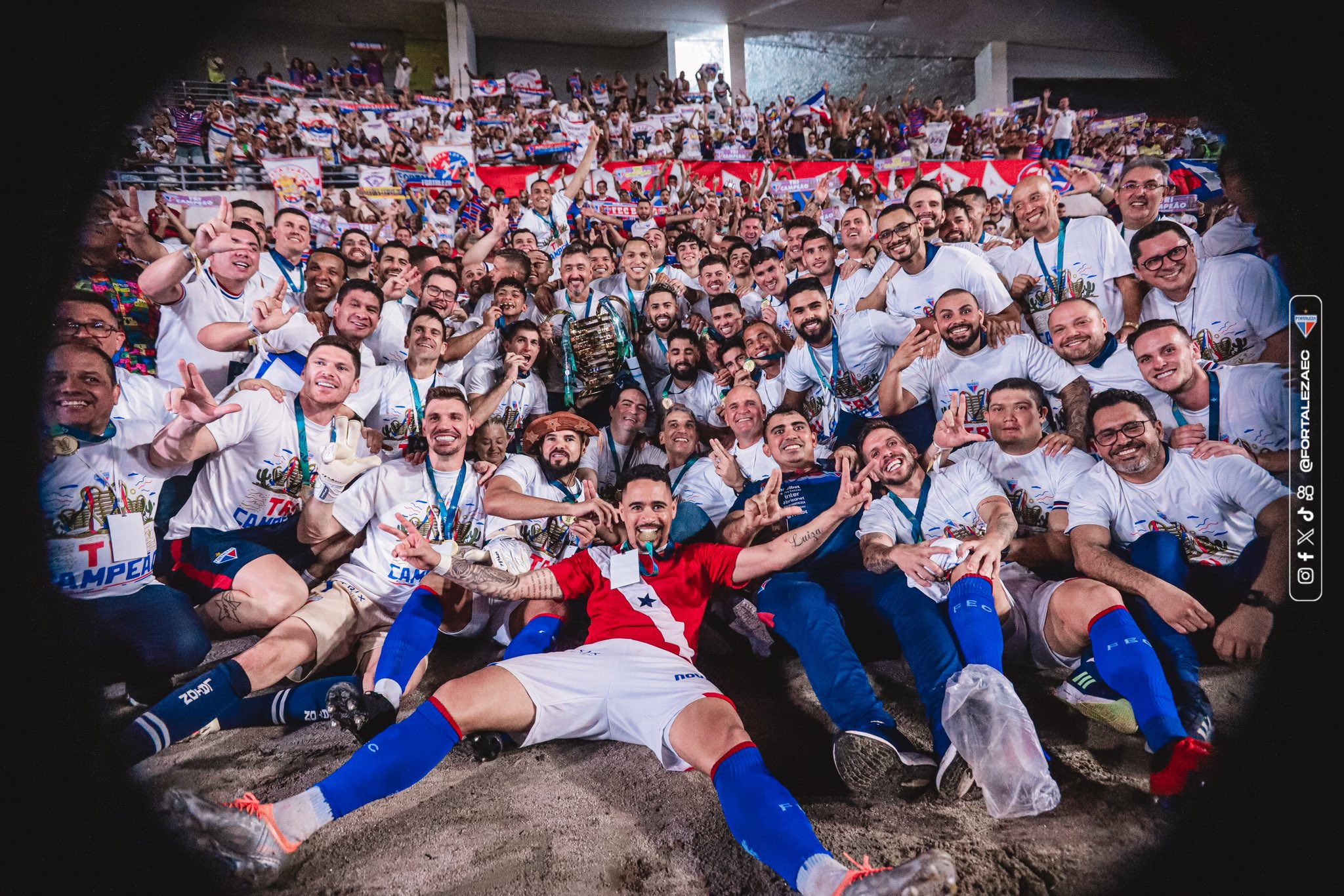 É o Laion não tem jeito! O Nordestão é de novo do Fortaleza | Portal Massa