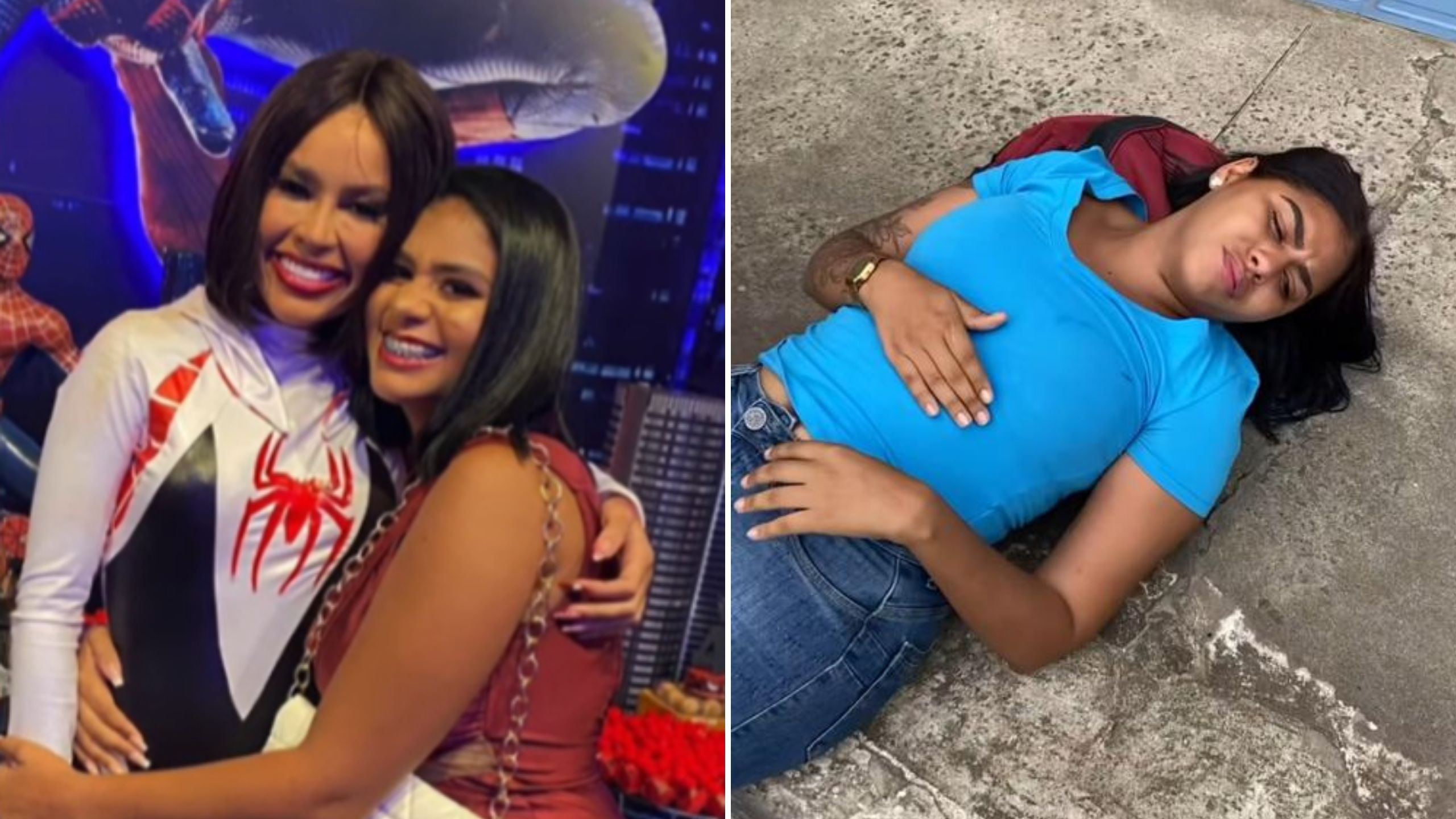 "Entrei em desespero", desabafa irmã de Sthe Matos após acidente ...