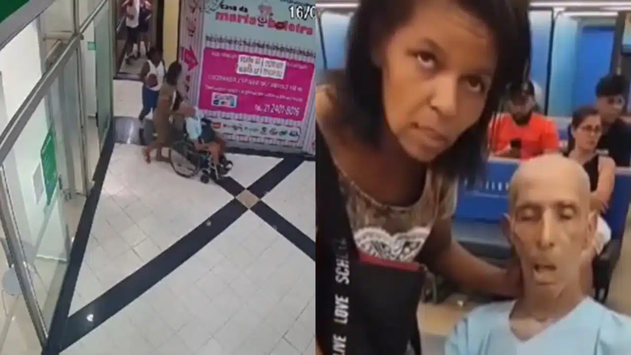 Filho Da Mulher Que Levou Tio Morto No Banco Defende Mãe Inspiração