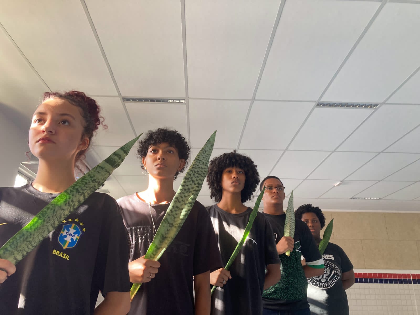 Jovens do Cabula VI estreiam o espetáculo no final de abril | Portal Massa