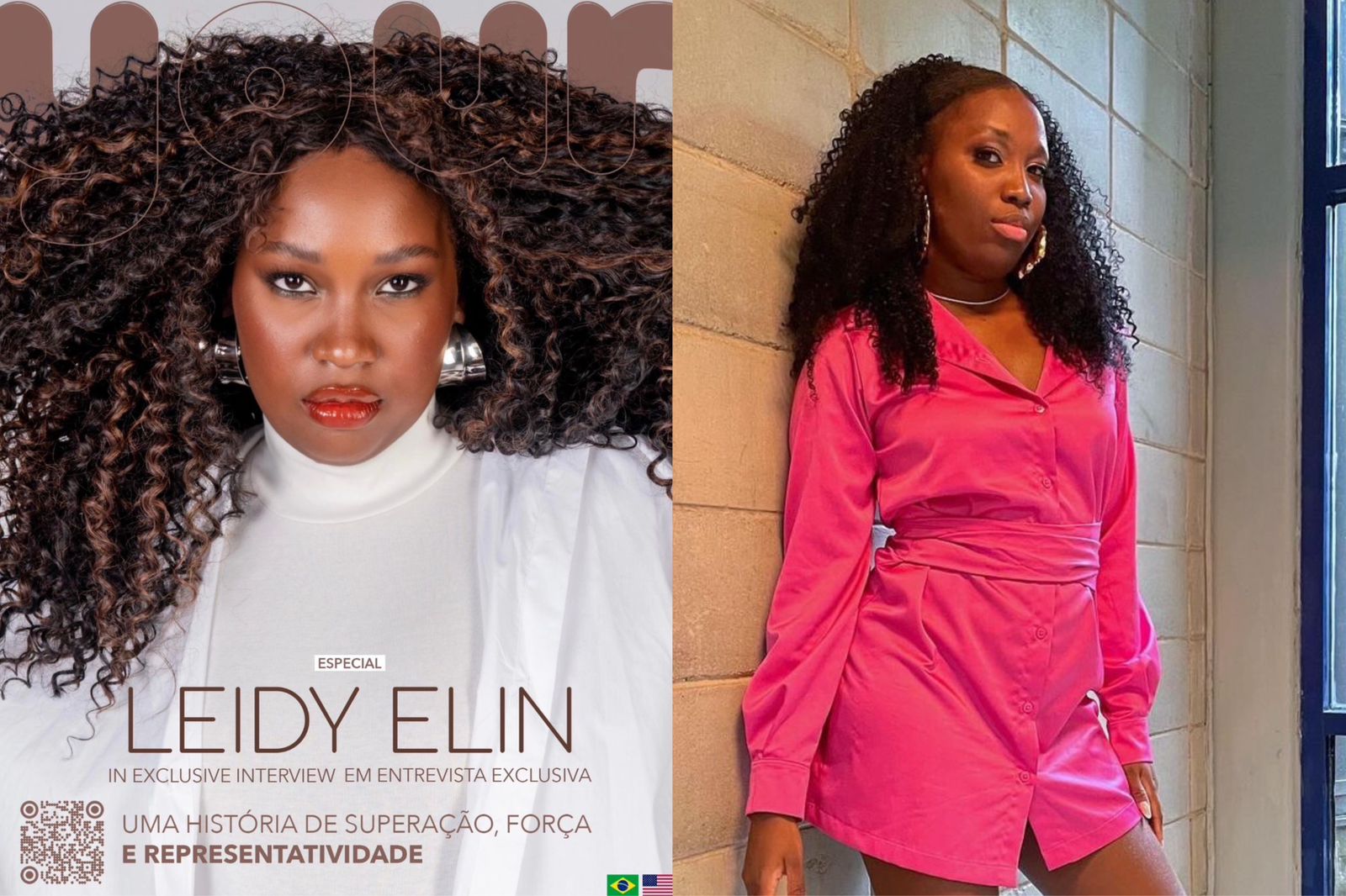 Leidy Elin surge irreconhecível em capa de revista internacional; veja ...