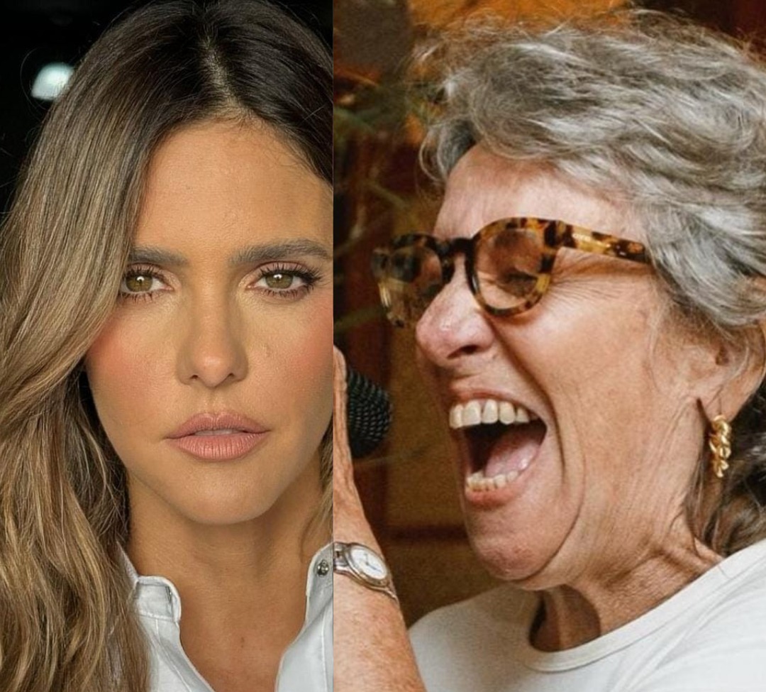Mãe da atriz Fernanda Lima morre poucos dias após descobrir câncer ...