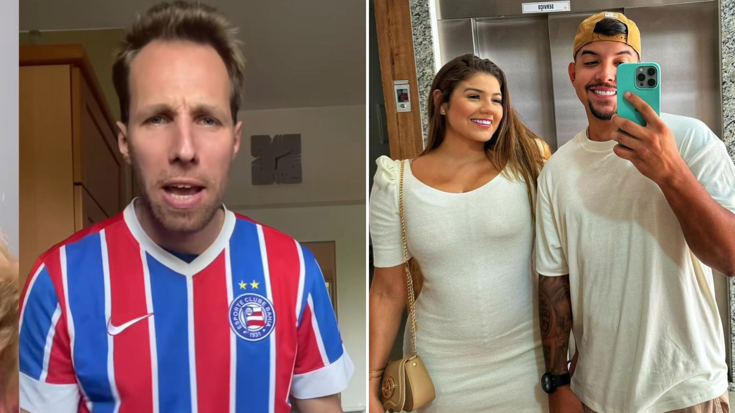 Marido de blogueira 'cai pra cima' de 'Alemão Tricolor'; entenda agora ...