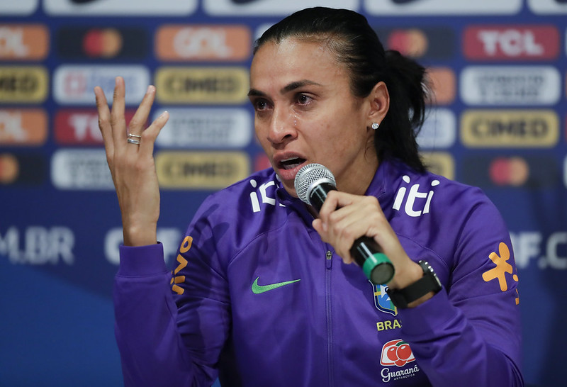 Marta solta o verbo sobre pendurar as chuteiras | Portal Massa Marta solta o verbo sobre pendurar as chuteiras | Portal Massa