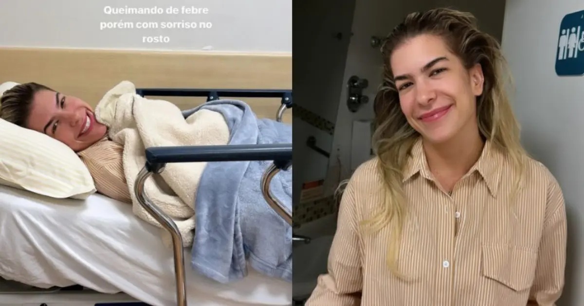 "Não foi ressaca", explica Lore Improta após parar no hospital | Portal ...