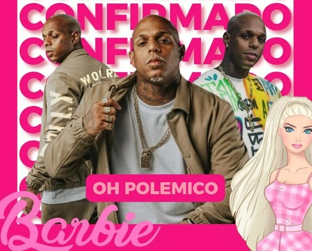 Oh Polêmico irá puxar bloco Lá Vem Elas e gera polêmica; entenda ...