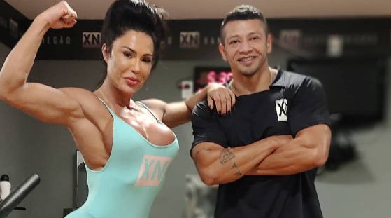 Parceiro de treino: conheça suposto amante de Gracyanne Barbosa ... Parceiro de treino: conheça suposto amante de Gracyanne Barbosa ...