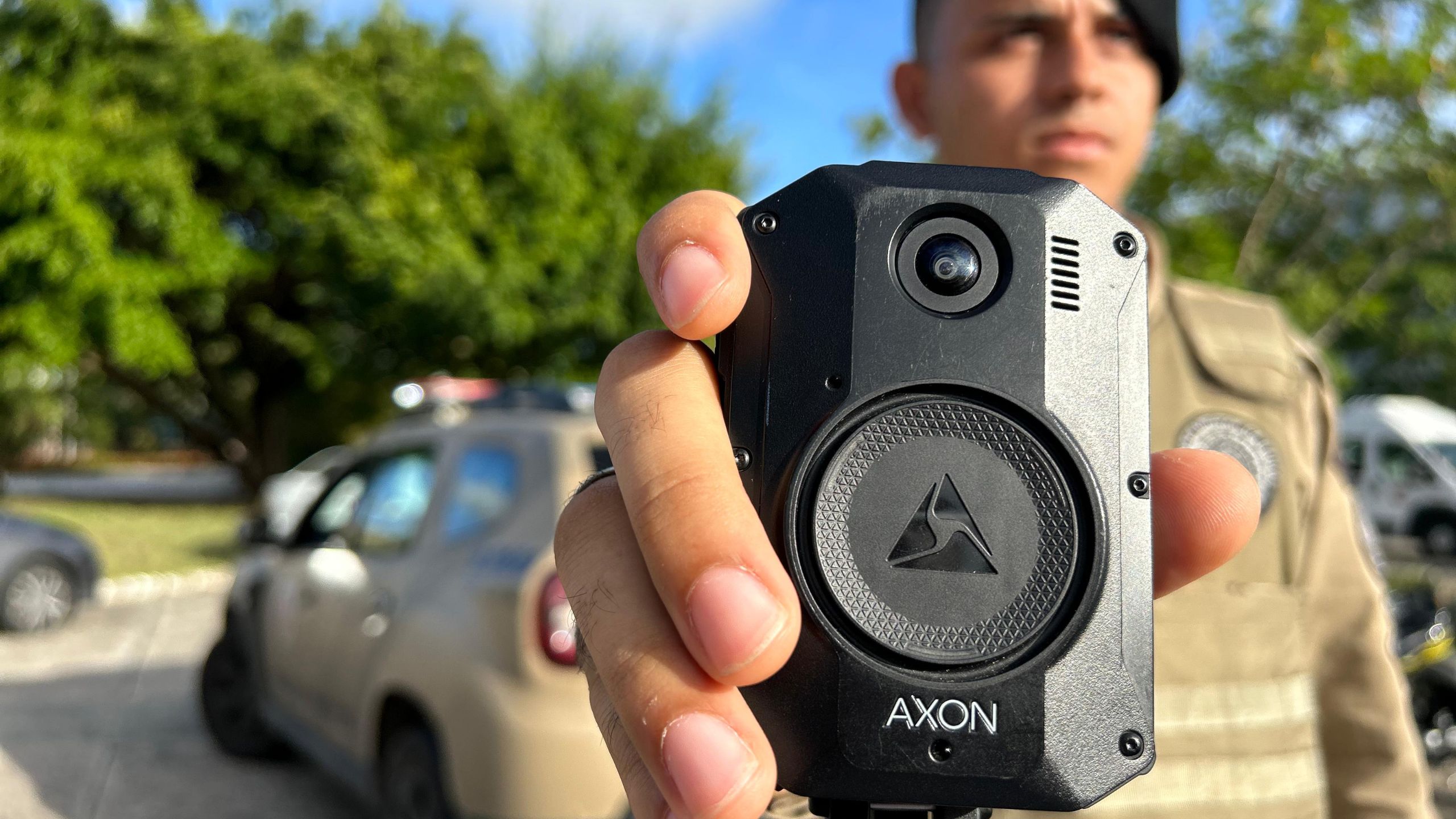 SSP começa implantação das câmeras corporais nas Forças da Segurança ...