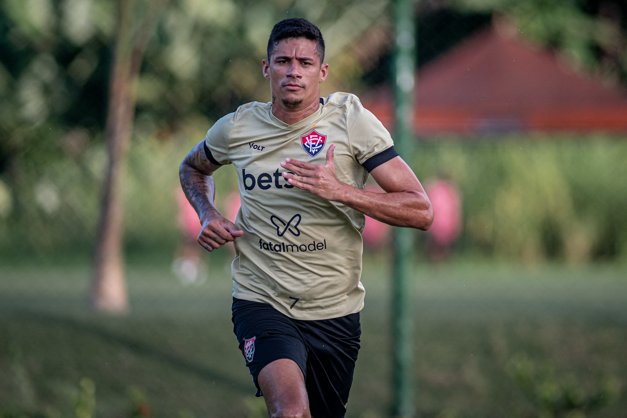 Suspenso, Camutanga desfalca o Vitória contra o Atlético-GO | Portal Massa Suspenso, Camutanga desfalca o Vitória contra o Atlético-GO | Portal Massa