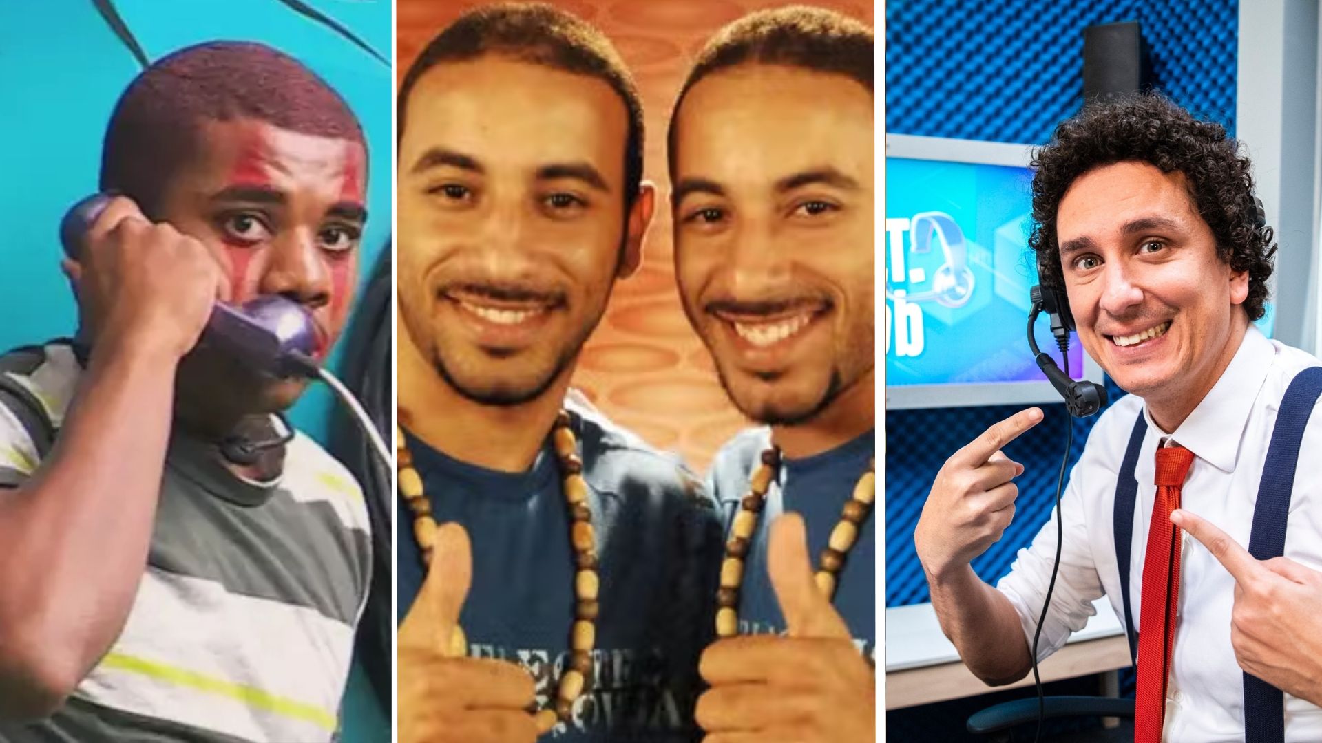 Trote, gêmeos e gringo fake: veja as zueiras do BBB com os brothers ...