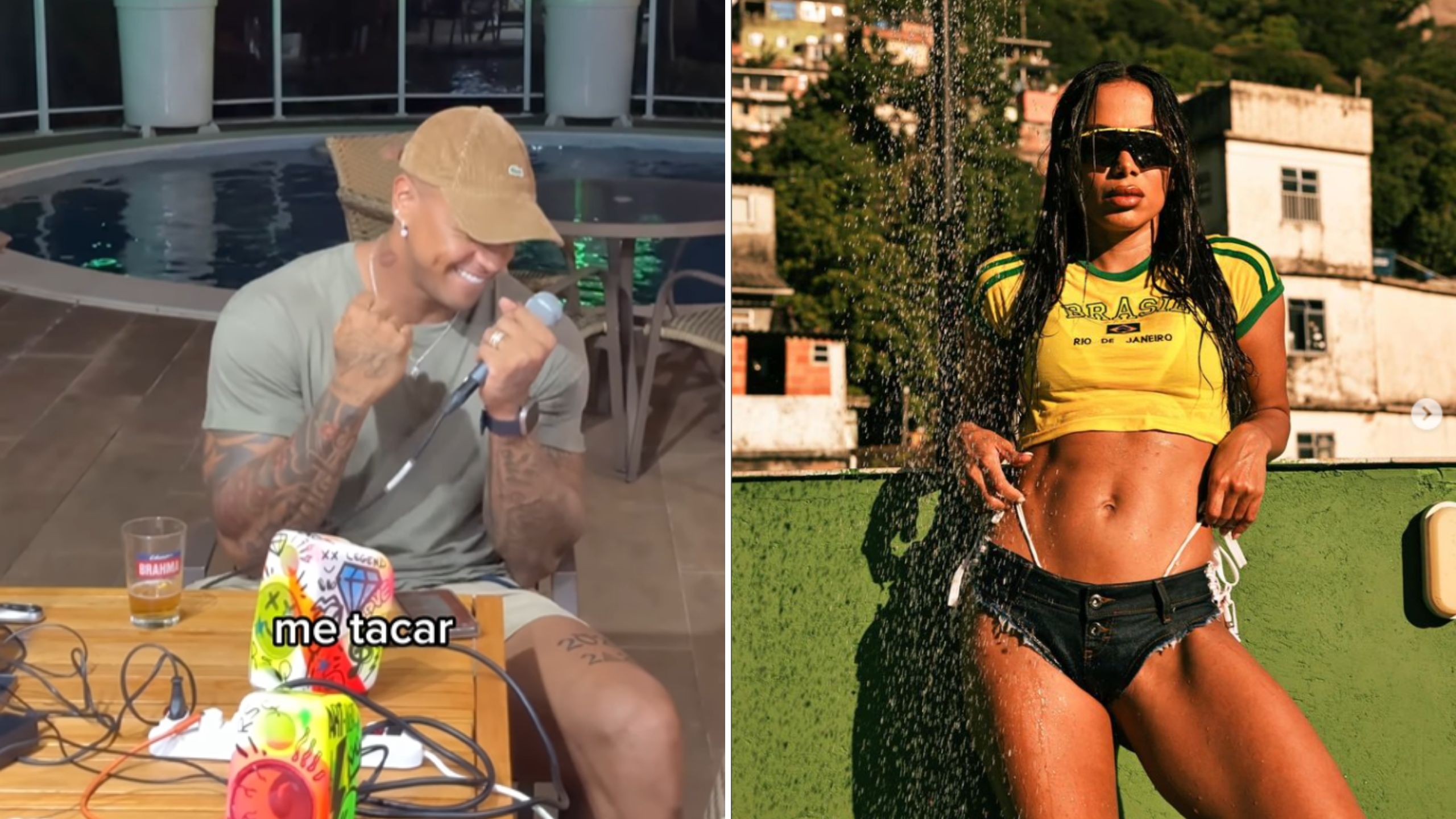 Vídeo: web especula feat entre Anitta e Leo Santana em música erótica ...