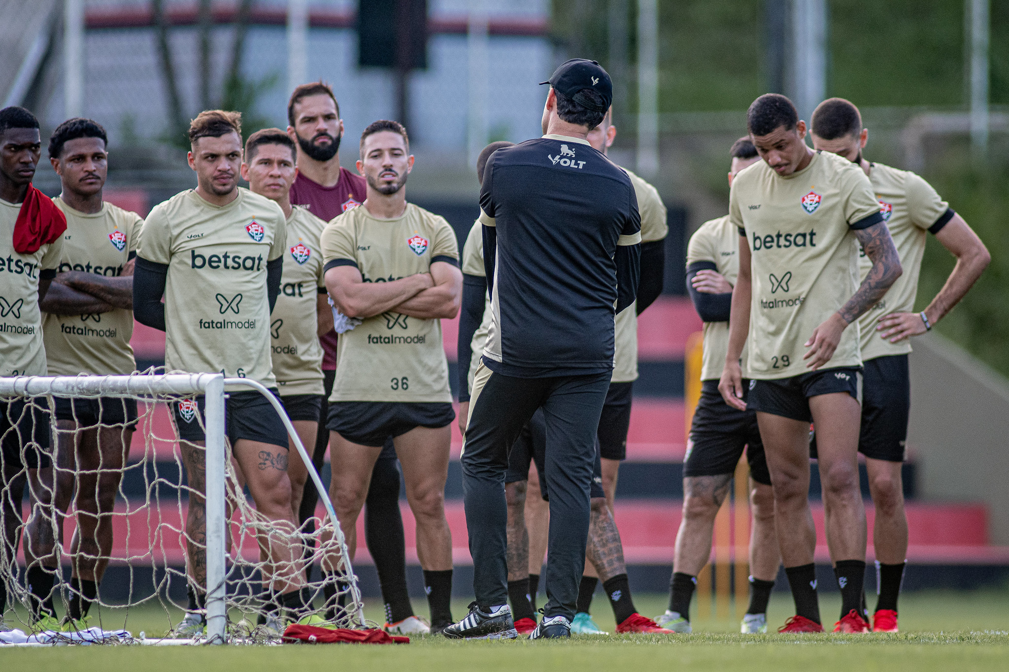 Vitória tem semana acalorada de preparação para a Copa do Brasil ...