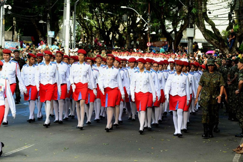 7 de setembro: confira as mudanças de trânsito para o desfile cívico ...