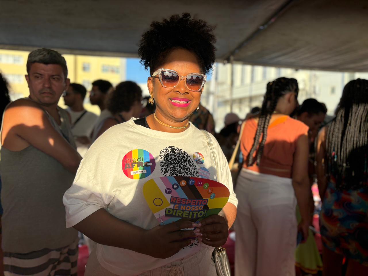 "A parada é um marco", diz superintendente da SJDH | Portal Massa